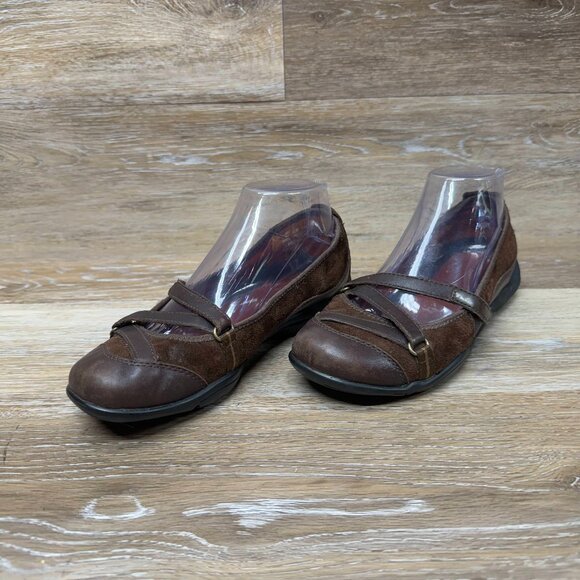 privo by clarks | Shoes | Clarks Privo Brown Leather Mary Jane Style ...